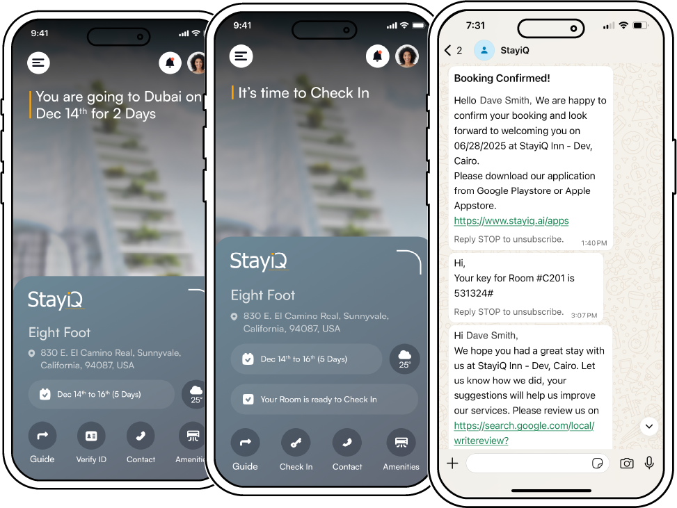 Self-Service Guest Experience