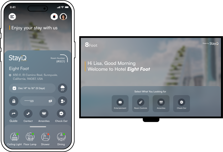 In-Room Stay Experience